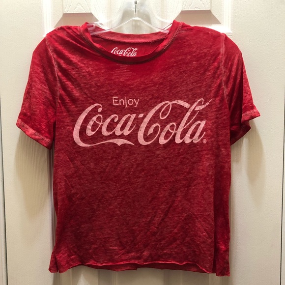 Tops | Coca Cola Cropped Top | Poshmark